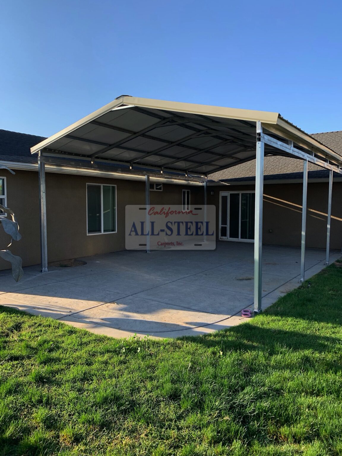 CAS-SC-13 Standard Carport - California All Steel