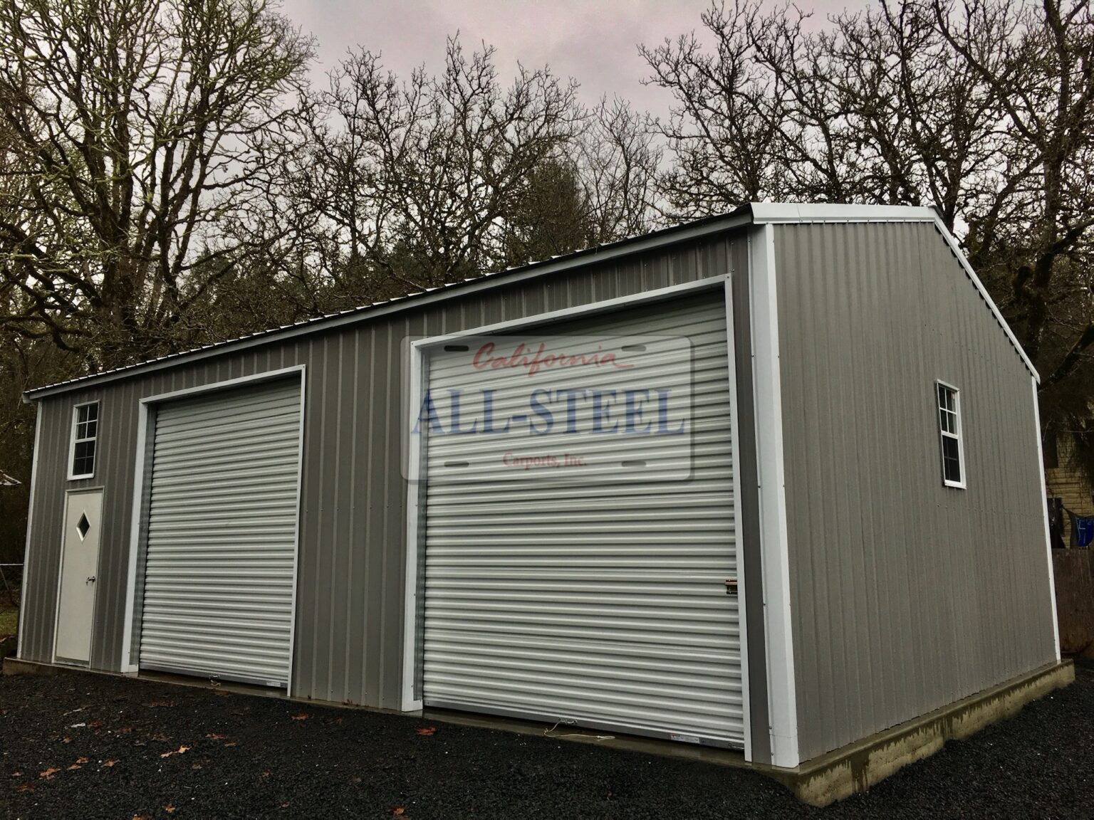 CAS-SB-19 Storage Building - California All Steel