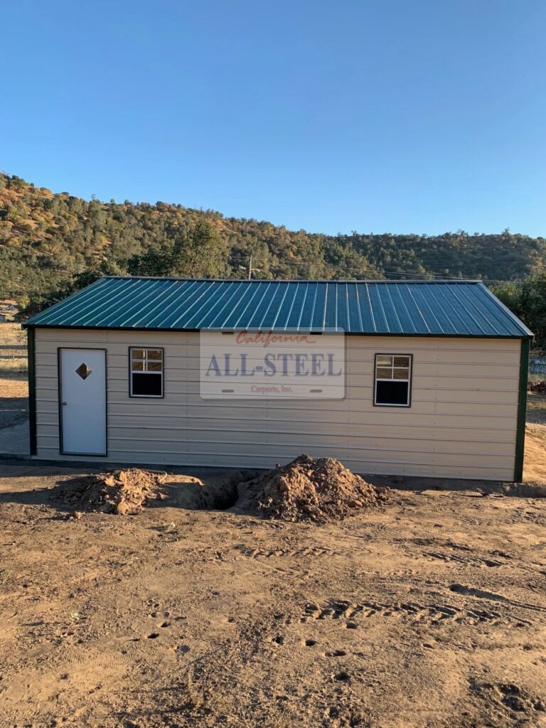 CAS-SB-30 Storage Building - California All Steel