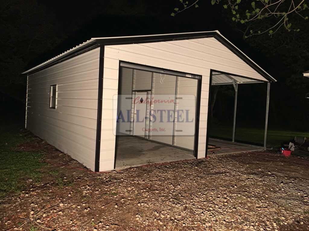 CAS-SB-36 Storage Building - California All Steel