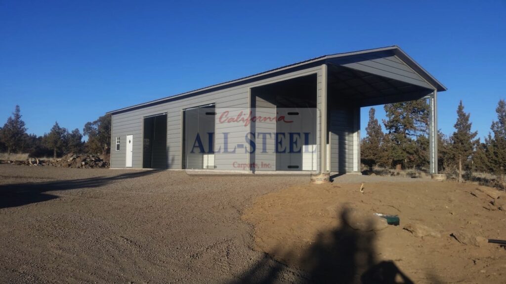 CAS-SB-40 Storage Building - California All Steel