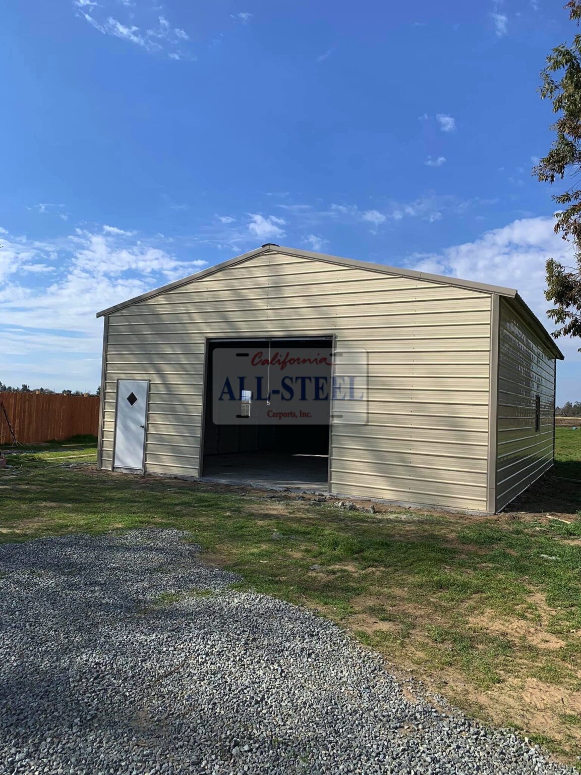 CAS-SB-47 Storage Building - California All Steel