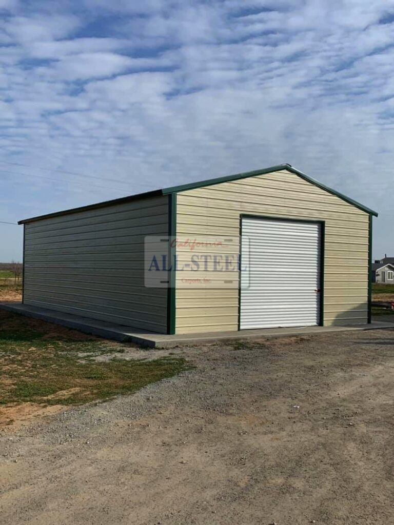 CAS-SB-50 Storage Building - California All Steel