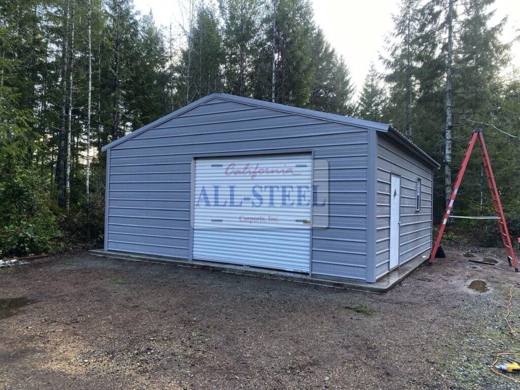 CAS-SB-55 Storage Building - California All Steel