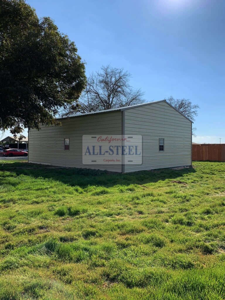 CAS-SB-58 Storage Building - California All Steel