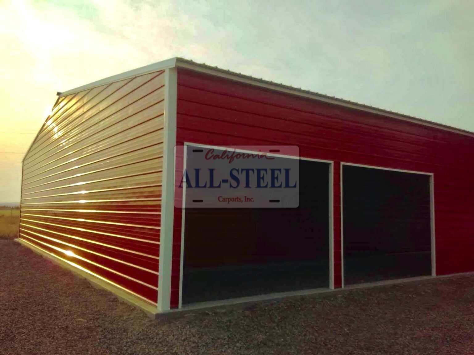 CAS-SB-59 Storage Building - California All Steel