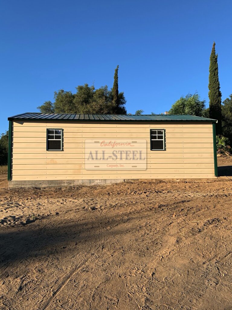 CAS-SB-61 Storage Building - California All Steel