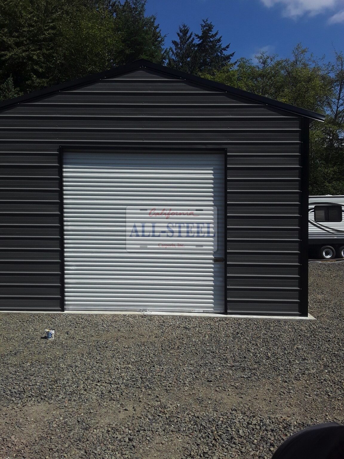 CAS-SB-70 Storage Building - California All Steel