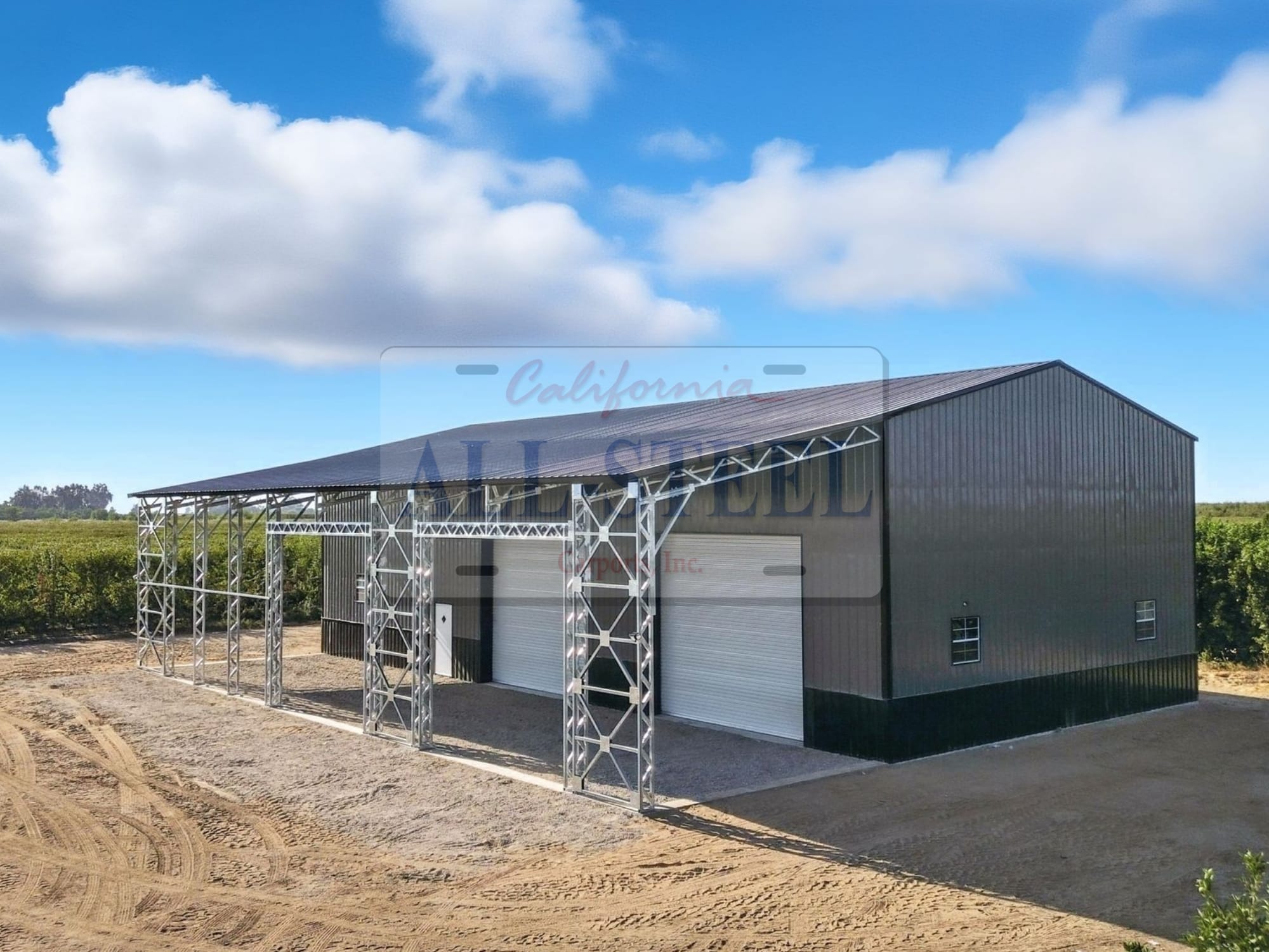 Recent Projects - Steel Building Gallery | California All Steel