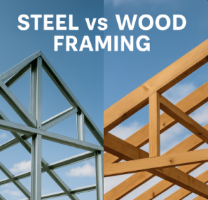 Steel vs Wood Framing: Pros and Cons | California All Steel