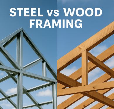 Steel vs Wood Framing: Pros and Cons | California All Steel
